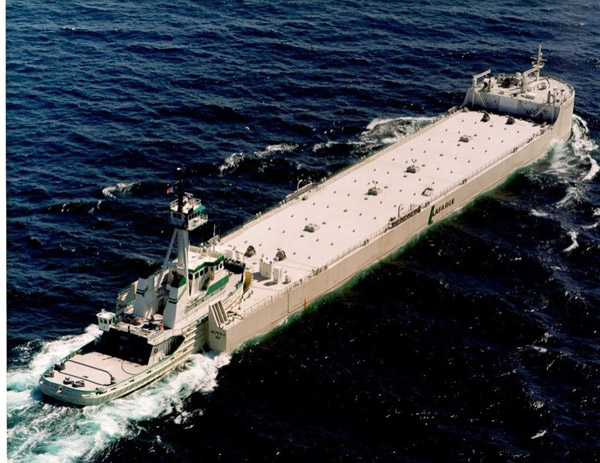 Articulated Tug Barge Connector System | Bludworth Marine, L.L.C.