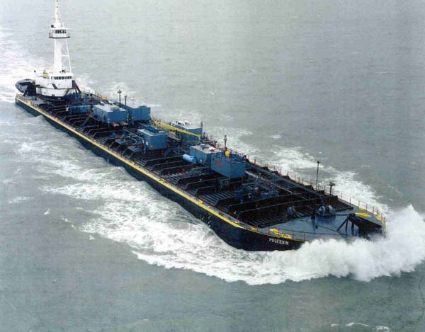 Articulated Tug Barge Connector System | Bludworth Marine, L.L.C.
